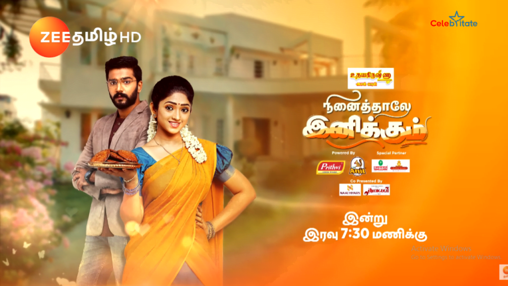 Ninaithale Inikkum (Zee Tamil) TV Serial Cast, Timings, Story, Real Name