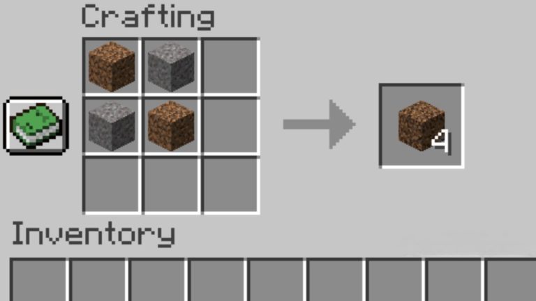 Minecraft: Easy steps to make Coarse Dirt [Quick Guide]