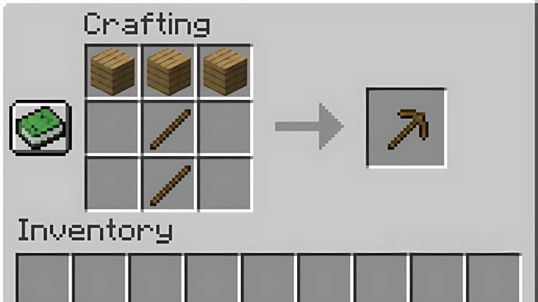 How to Make a Wooden Pickaxe in Minecraft: A Step-by-Step Tutorial