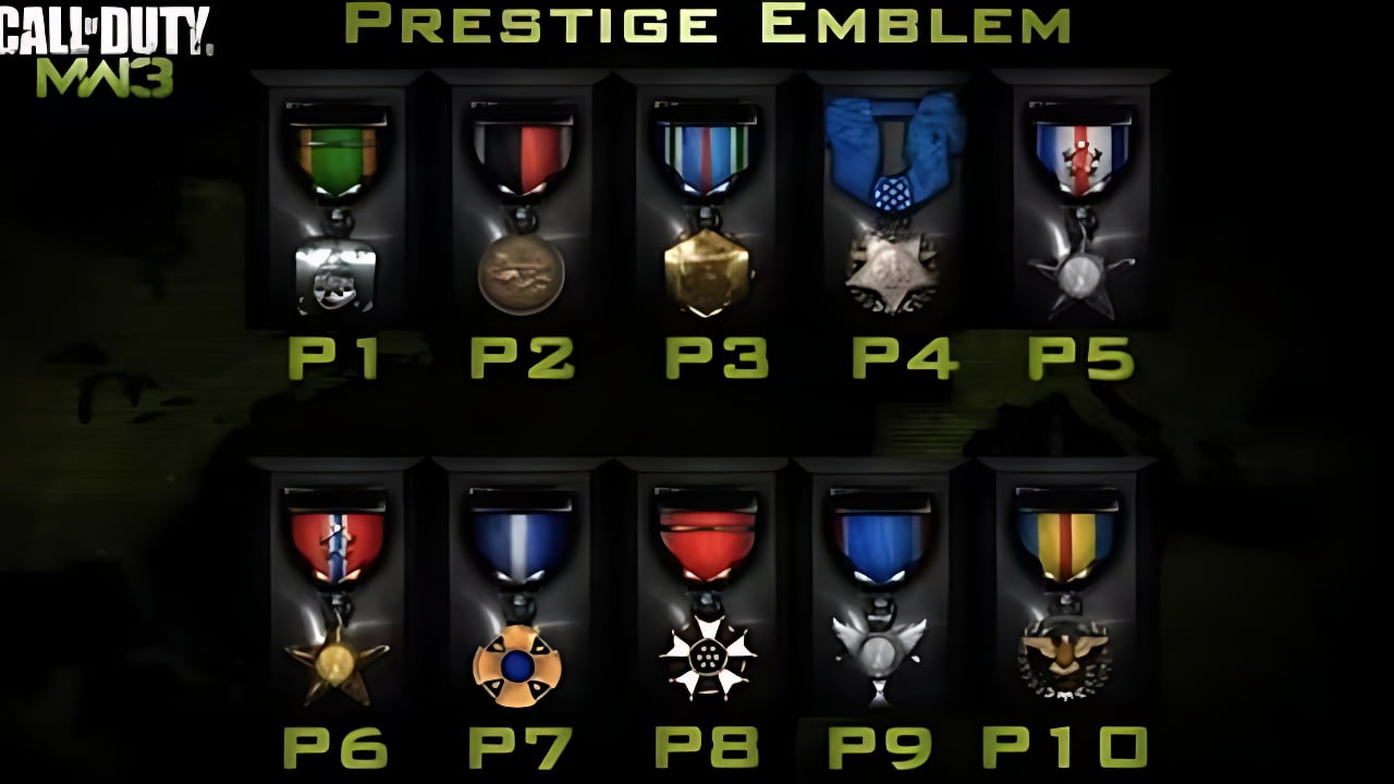 Call of Duty Modern Warfare 3: How to Prestige
