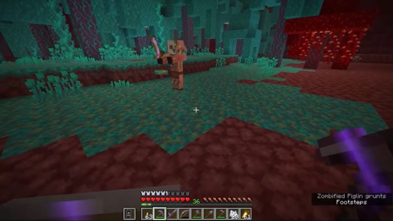 Minecraft: How to Craft Warped Nylium [Simple Guide]