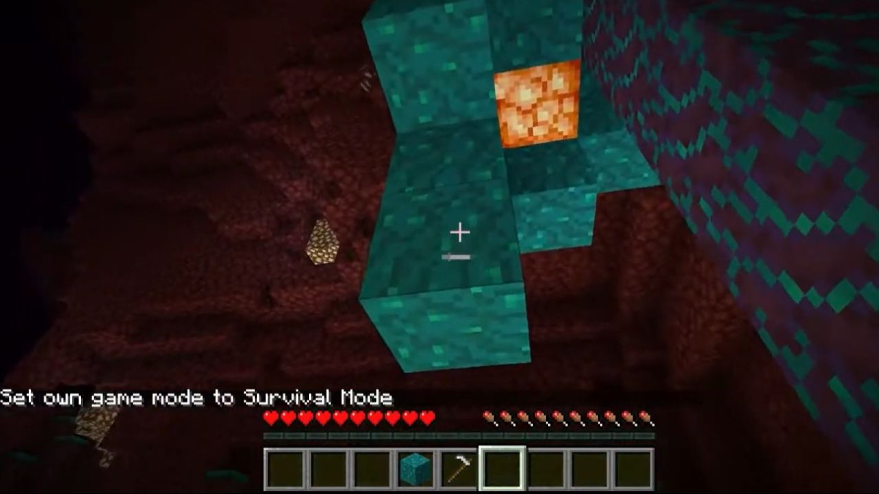 Minecraft: How to Get Warped Wart Blocks in Survival Mode