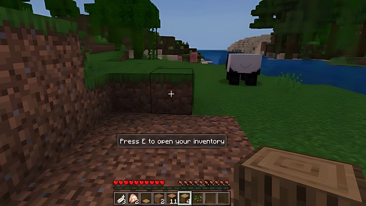How to Get a Grass Block in Minecraft [Tutorial]