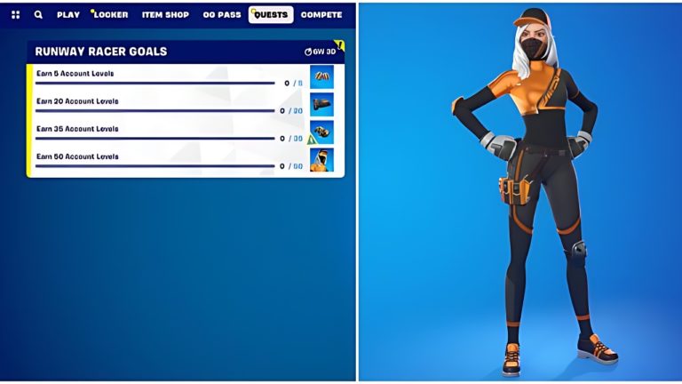 Fortnite OG: A Guide on Acquiring the Free Runway Racer Skin