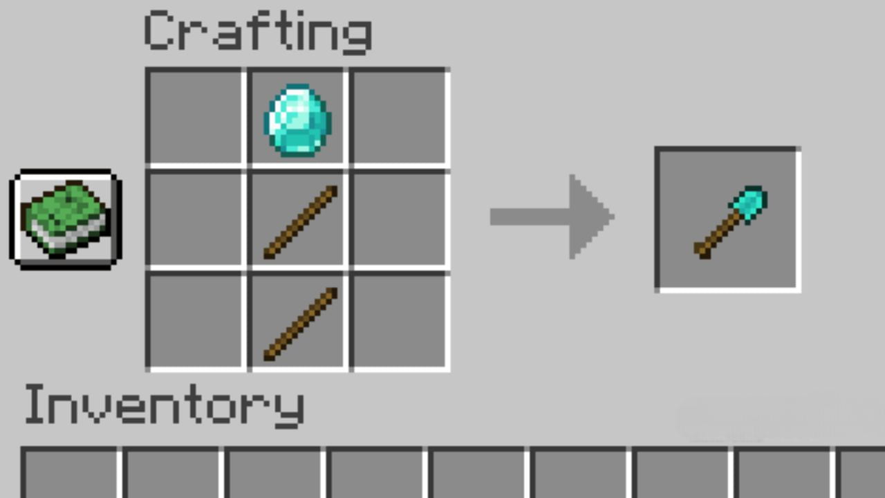 Minecraft: How to Craft a Diamond Shovel- A Comprehensive Guide