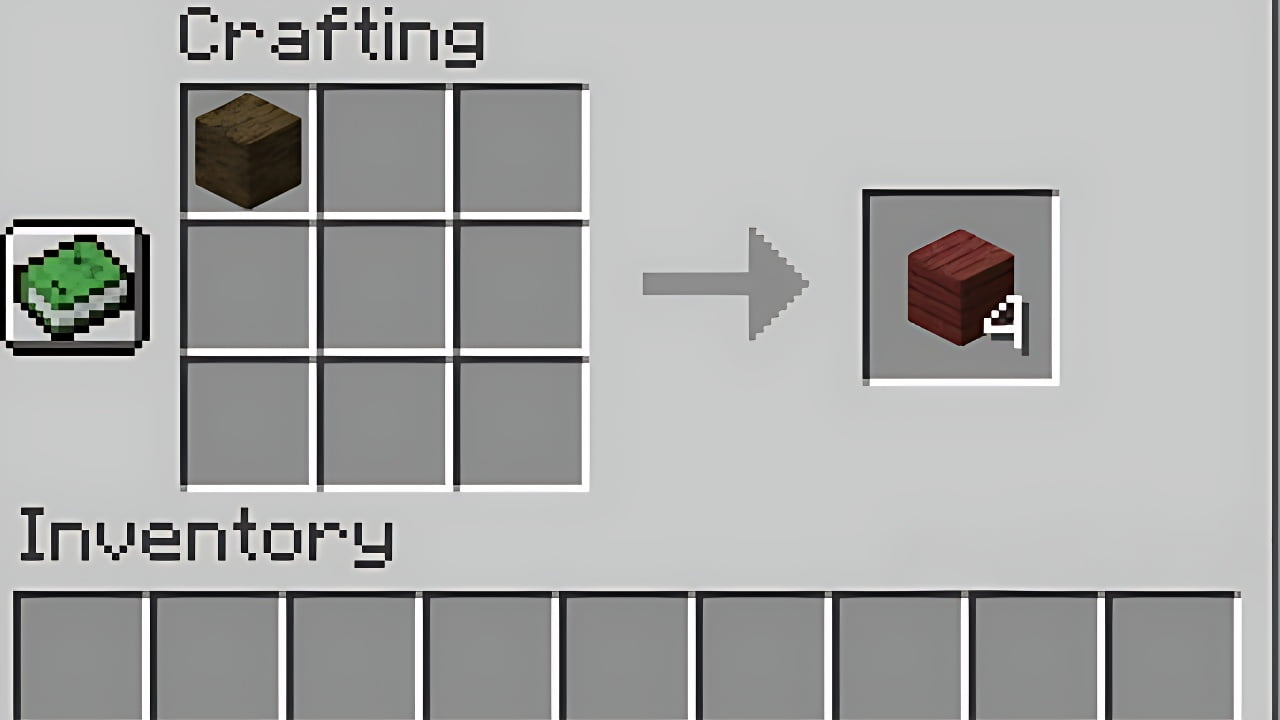 Minecraft: How to make Mangrove Planks in the Game