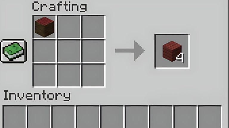 Minecraft: How to make Mangrove Planks in the Game