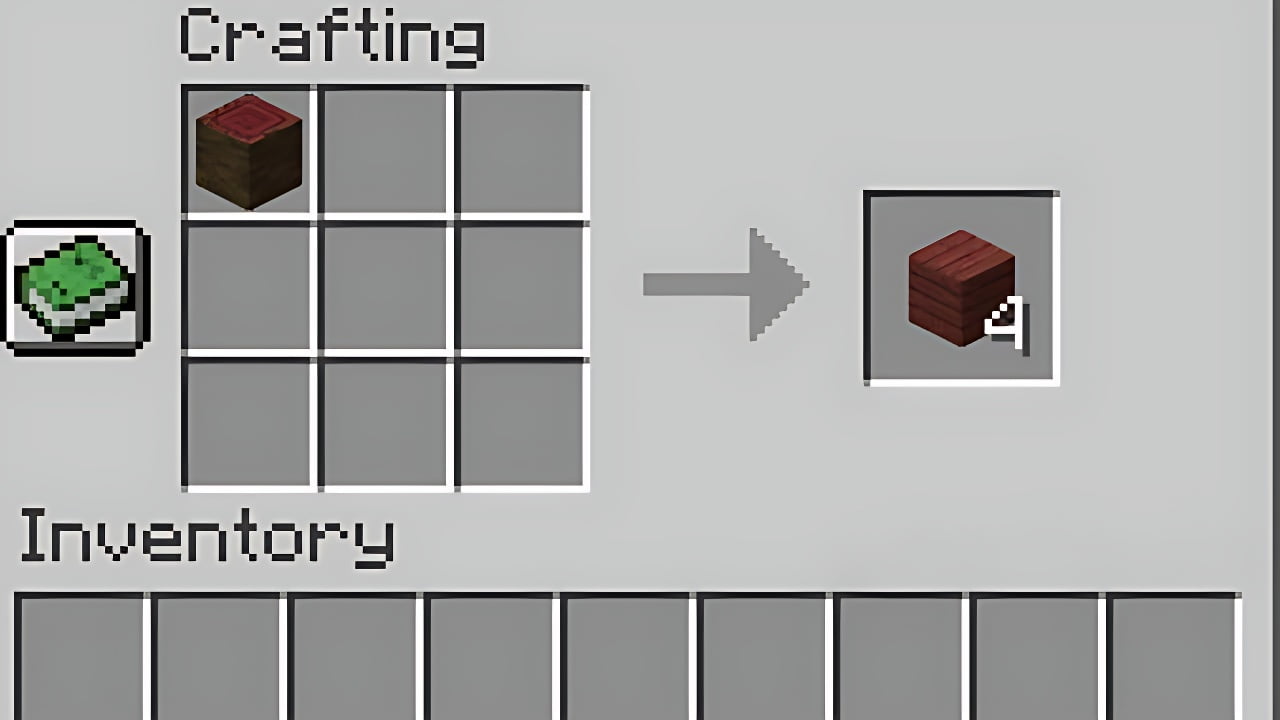 Minecraft: How to make Mangrove Planks in the Game
