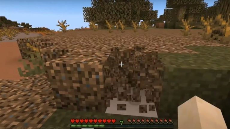 Minecraft: Easy steps to make Coarse Dirt [Quick Guide]