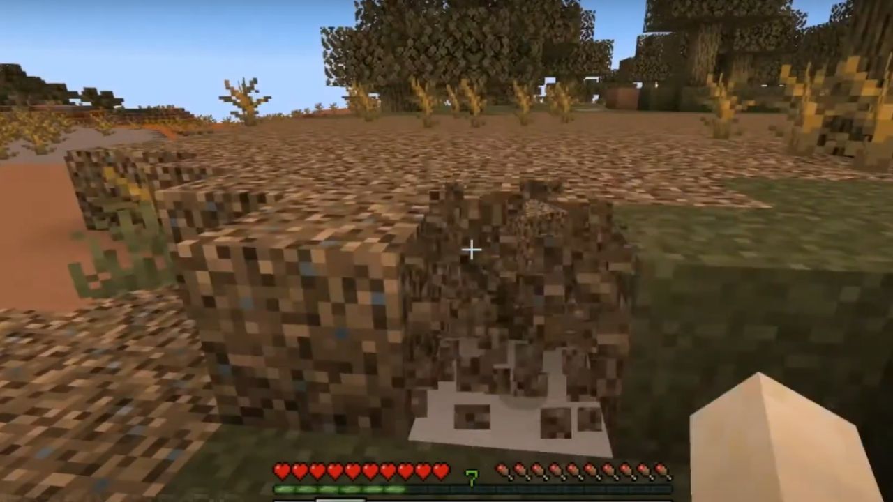 Minecraft: Easy steps to make Coarse Dirt [Quick Guide]