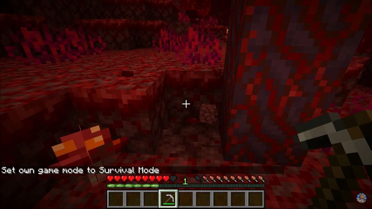 How to Craft Crimson Nylium in Minecraft: A Quick Guide