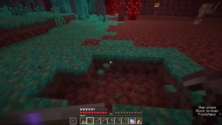 Minecraft: How to Craft Warped Nylium [Simple Guide]