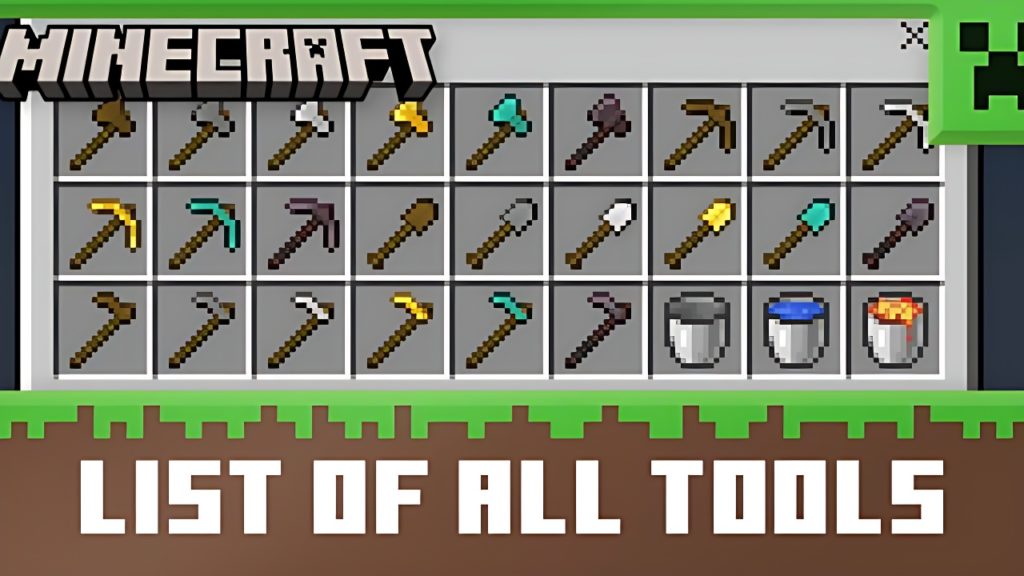 Minecraft: List of All Tools You Won't Believe Exist