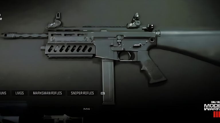 Best SMGs in Call of Duty: Modern Warfare 3