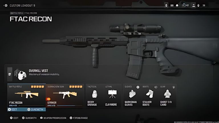 Best Battle Rifles Guide in Call of Duty: Modern Warfare 3