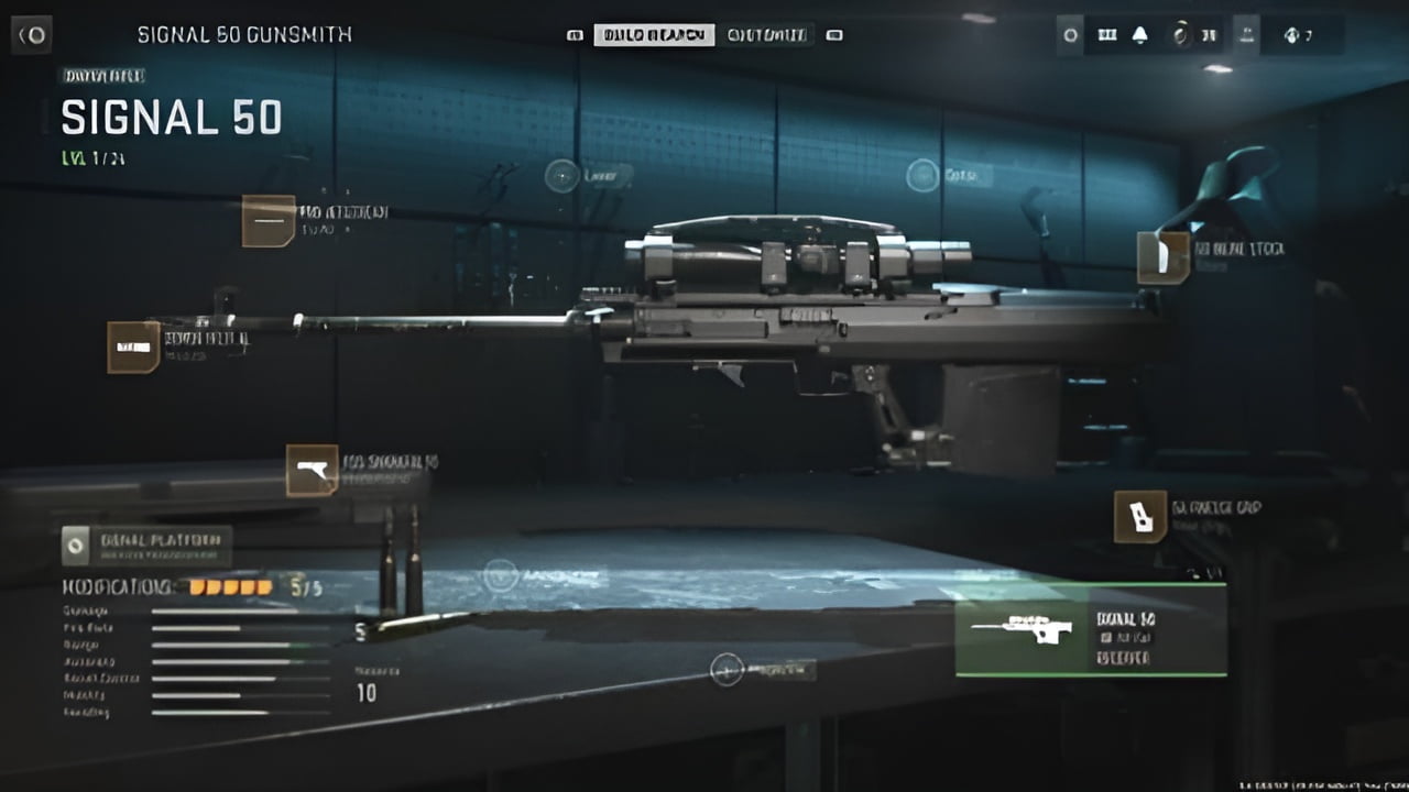 Call of Duty Modern Warfare 3- All 6 Best Sniper Rifles