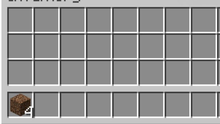 Minecraft: Easy steps to make Coarse Dirt [Quick Guide]