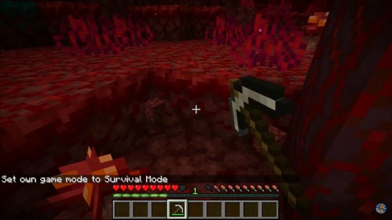 How to Craft Crimson Nylium in Minecraft: A Quick Guide