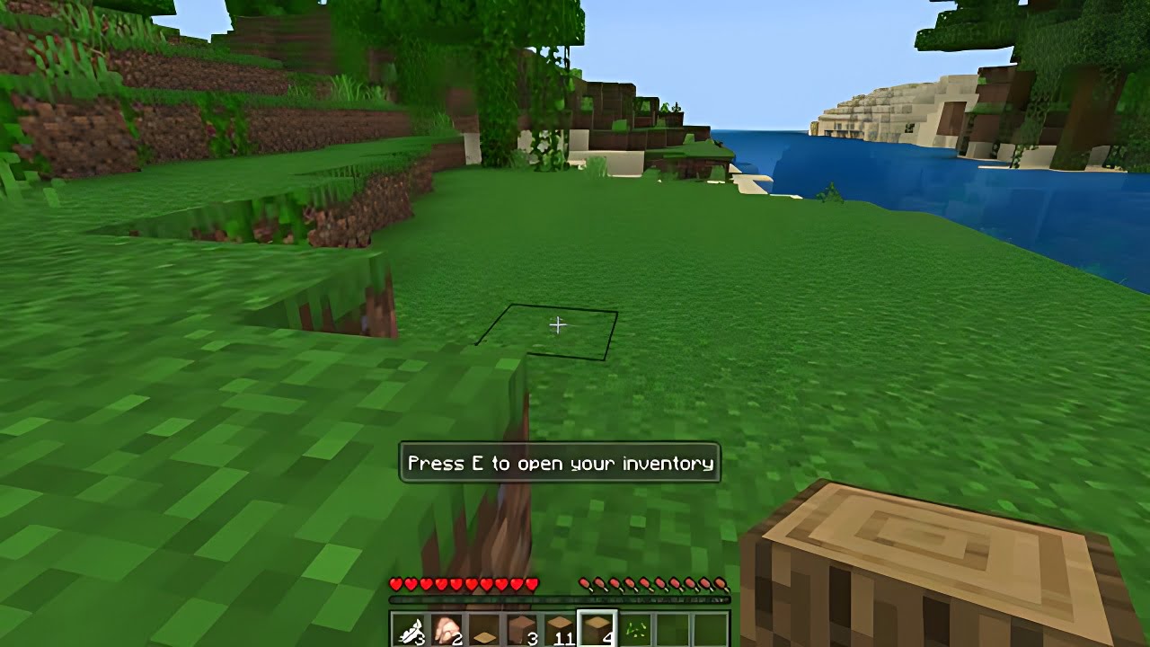 How to Get a Grass Block in Minecraft [Tutorial]