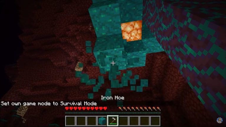 Minecraft: How to Get Warped Wart Blocks in Survival Mode