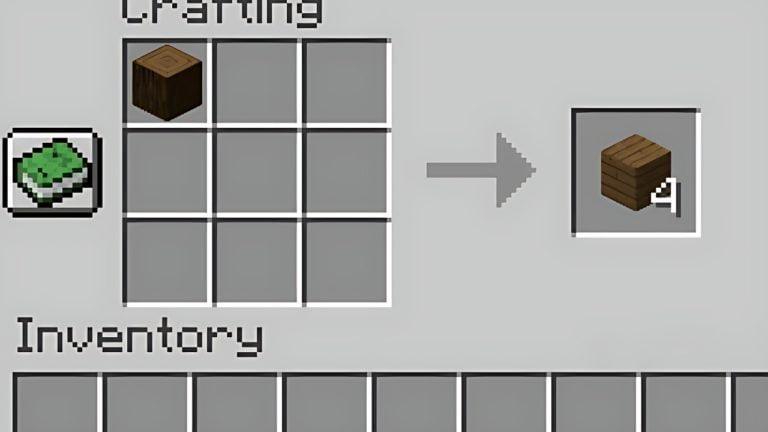 Minecraft: How to Make Spruce Planks in the Game [All Platforms Guide]