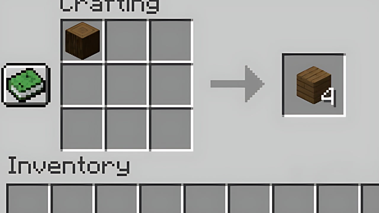 Minecraft: How to Make Spruce Planks in the Game [All Platforms Guide]