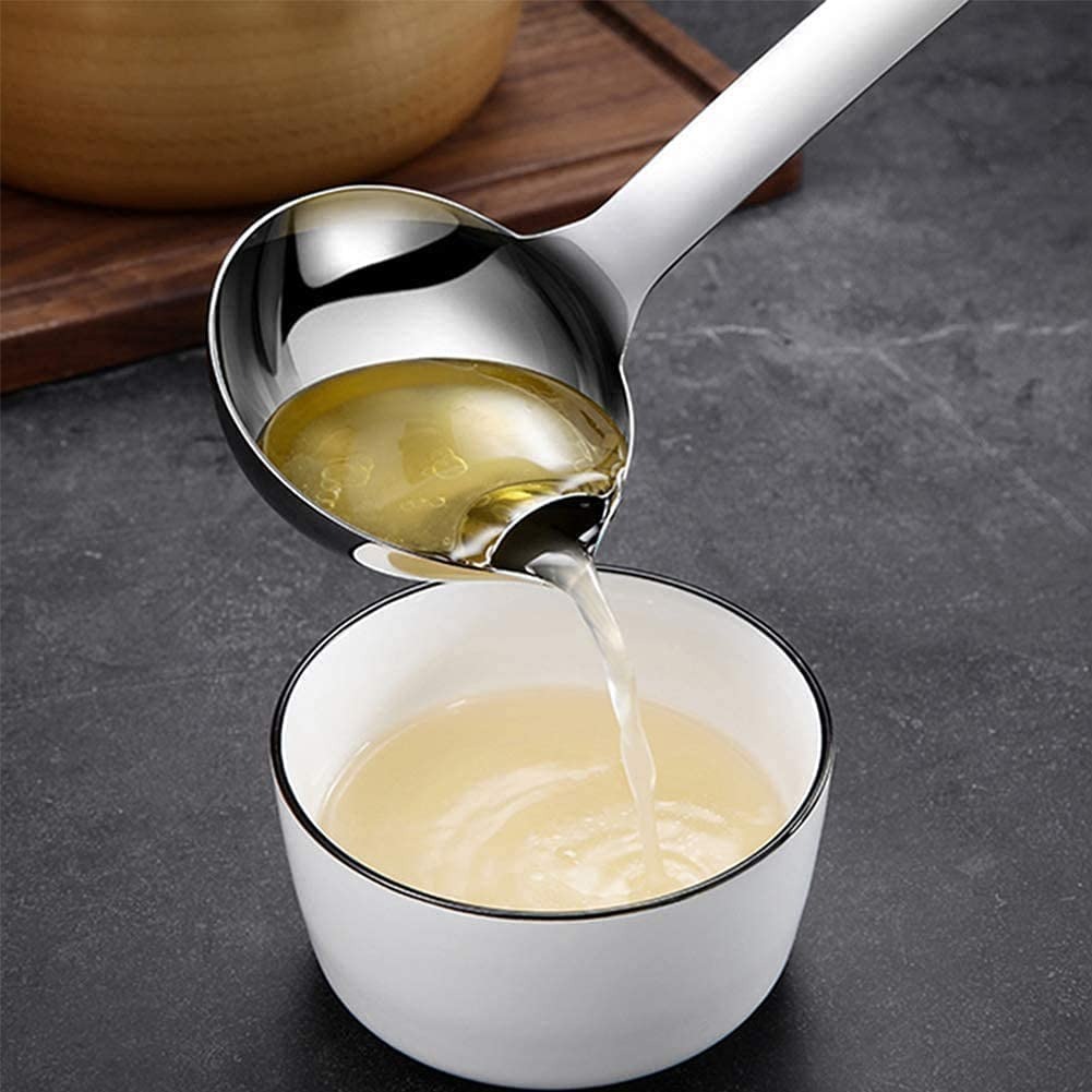 Stainless Steel Oil Soup Separator Spoon A Must Have Tool For