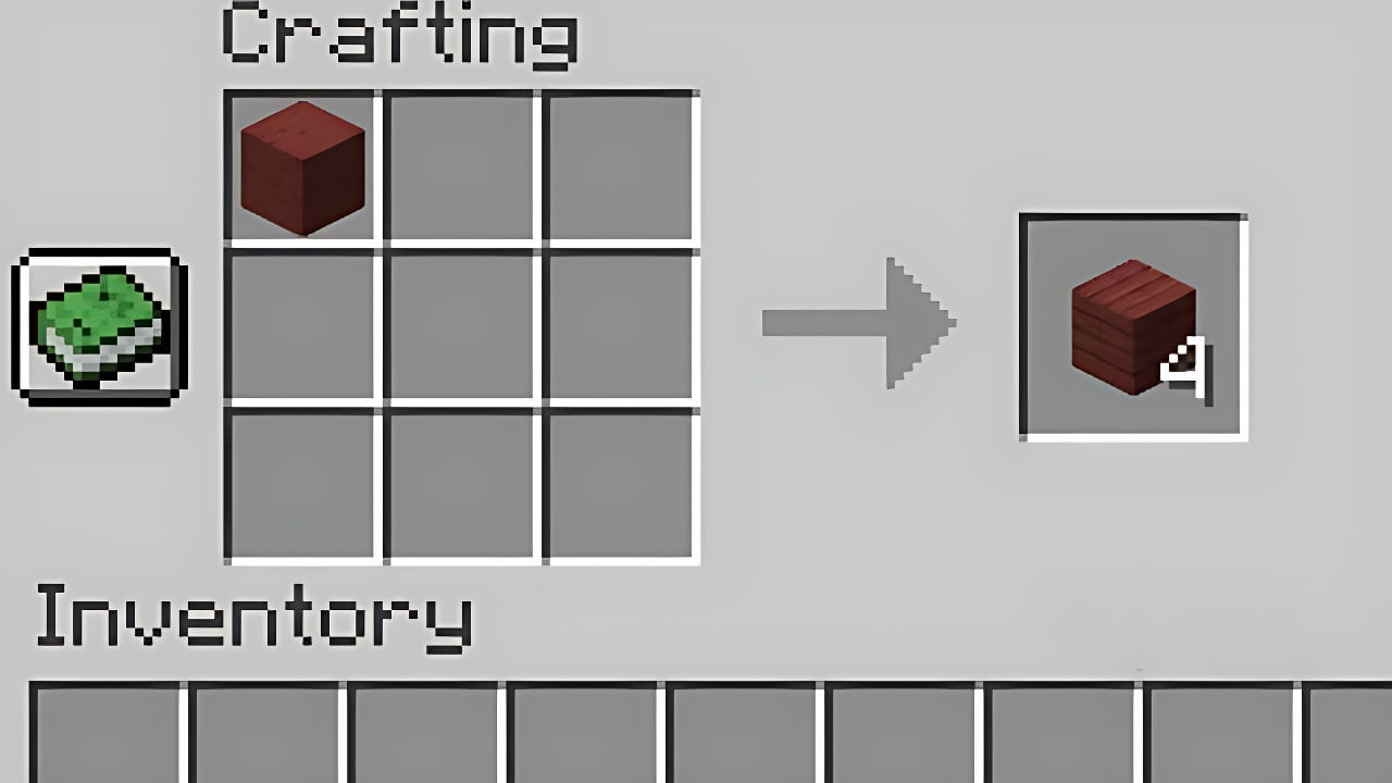 Minecraft: How to make Mangrove Planks in the Game