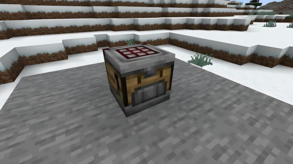 Minecraft Trick: How to auto-craft with the crafter block in Minecraft 1.21