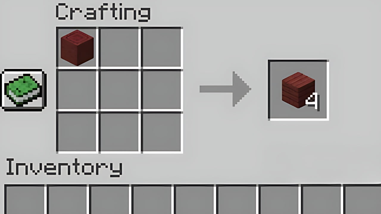 Minecraft: How to make Mangrove Planks in the Game
